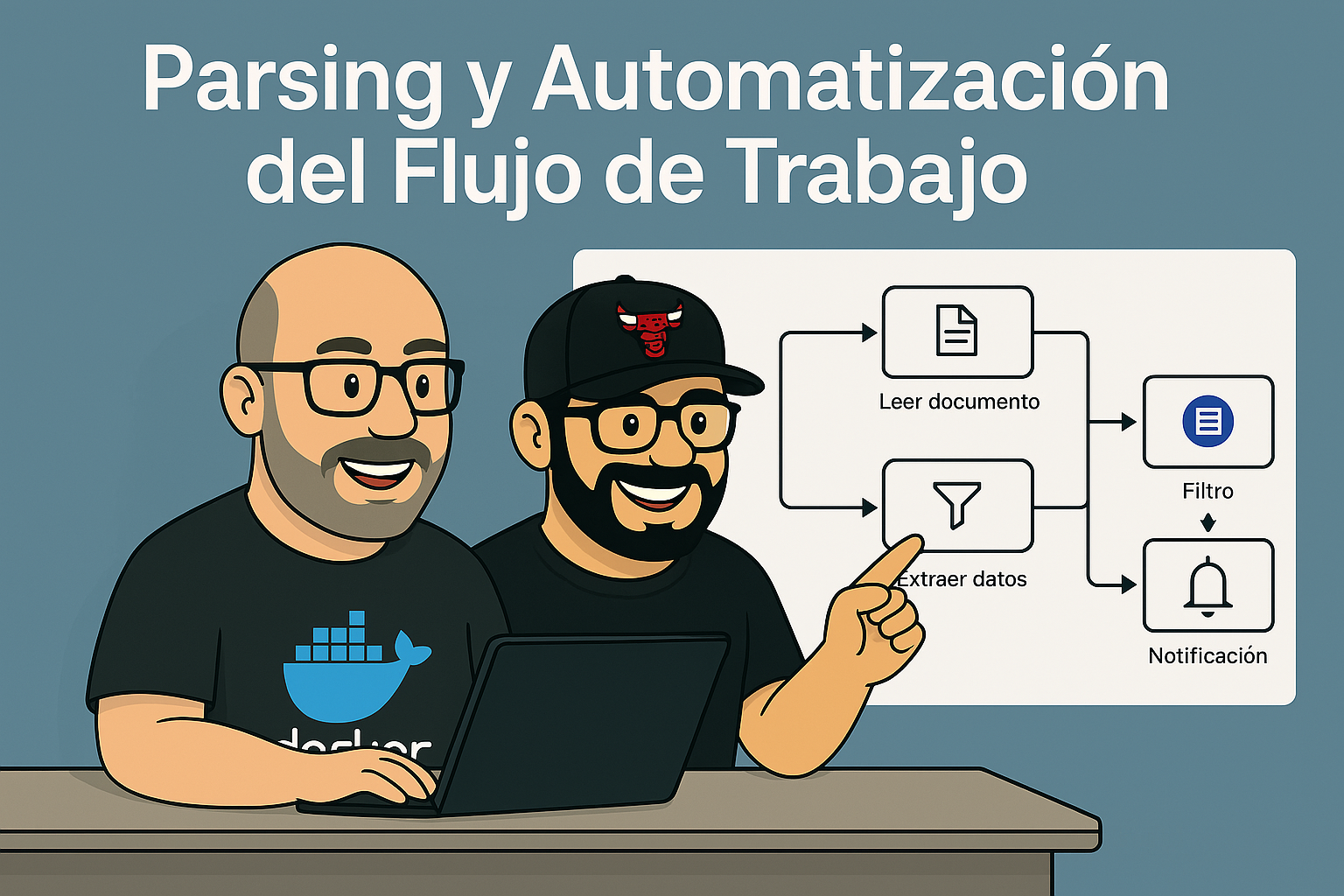 Menos Bla Bla, Más Bots: Parsing, Cline y Vibe Coding